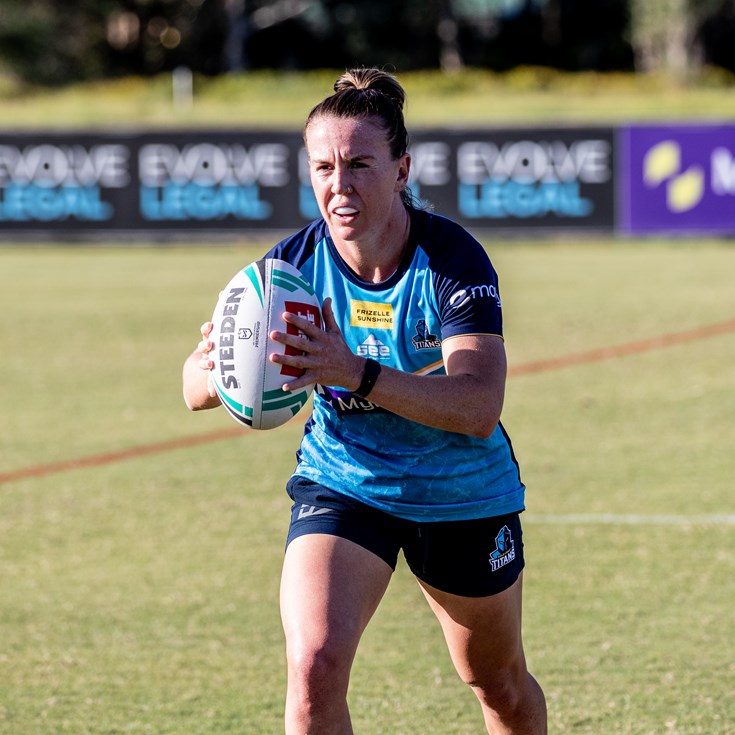 Official Telstra Women's Premiership profile of Georgia Hale for Gold ...