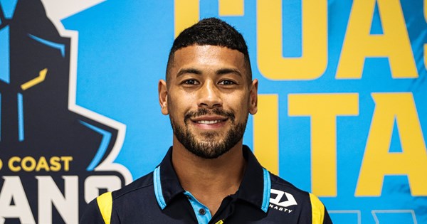 NRL 2022: Titans, Jamayne Isaako to join Titans for '22 | Titans
