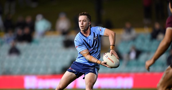 Weaver shines in Blues Under 19 Origin victory | Titans