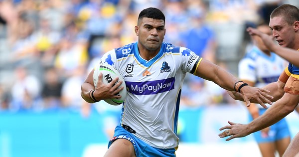 NRL 2022: Titans, 'Last year... that's on me': Devastating Dave back to ...