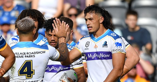 Ready for the roar: Tino excited for first Cbus clash as captain | Titans