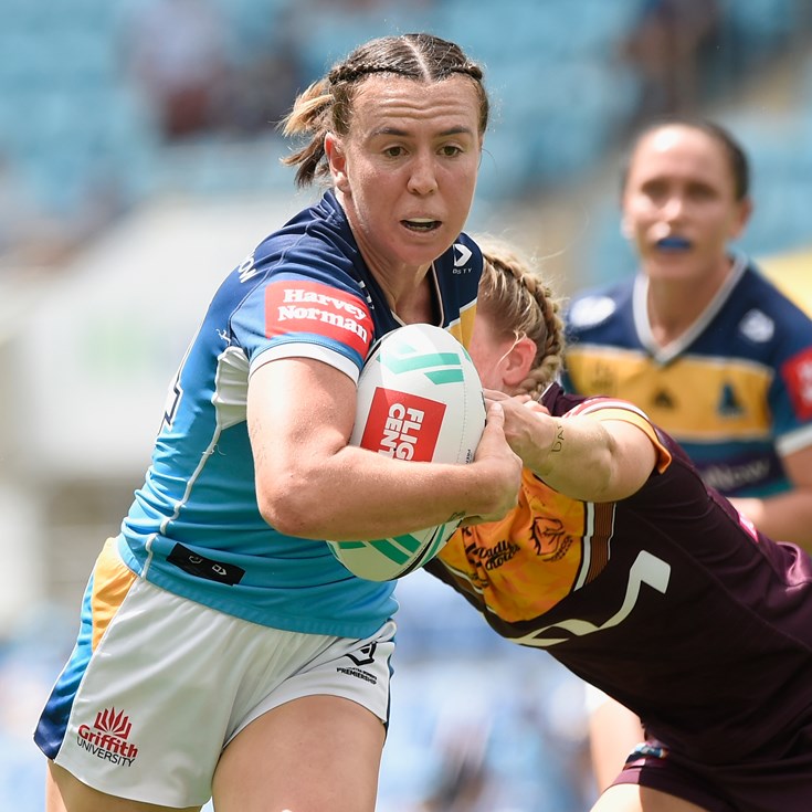 Official Telstra Women's Premiership profile of Georgia Hale for Gold ...