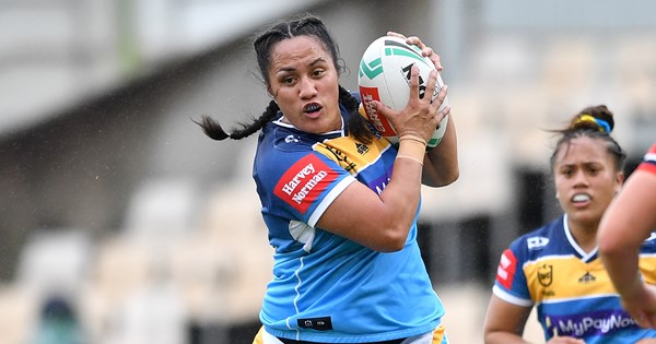 NRLW 2022: Titans, Judiciary update: Tazmin Gray | Titans
