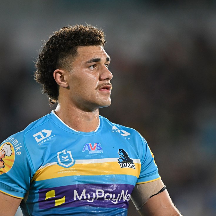 Official NRL profile of Jojo Fifita for Gold Coast Titans | Titans