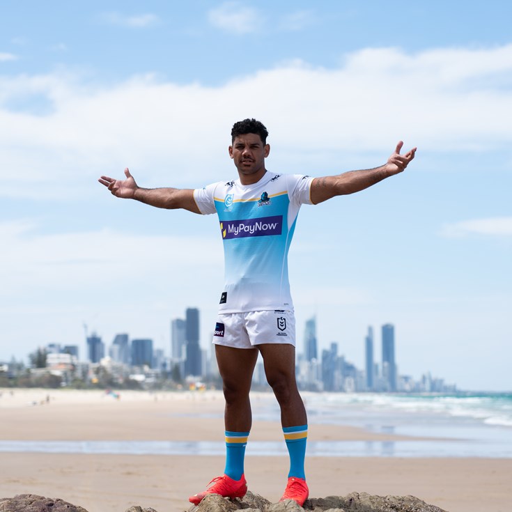 Official NRL profile of Brian Kelly for Gold Coast Titans | Titans