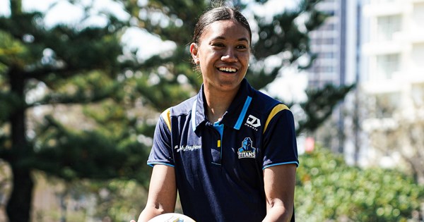 NRLW 2023: Titans, Teen half ready to make debut in 2023 | Titans