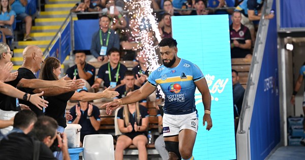 Another milestone beckons for Titans forward | Titans