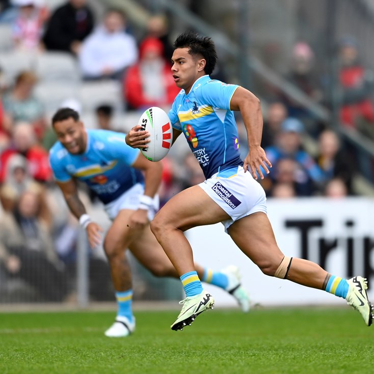 Official NRL profile of Keano Kini for Gold Coast Titans | Titans