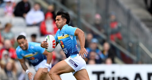 Titanic Stats: Kini runs his way into history | Titans
