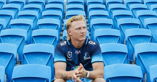 Carter keen to show true colours in Titans blue | Titans
