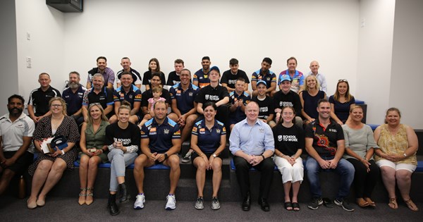 Indigenous - NRL School to Work | Community