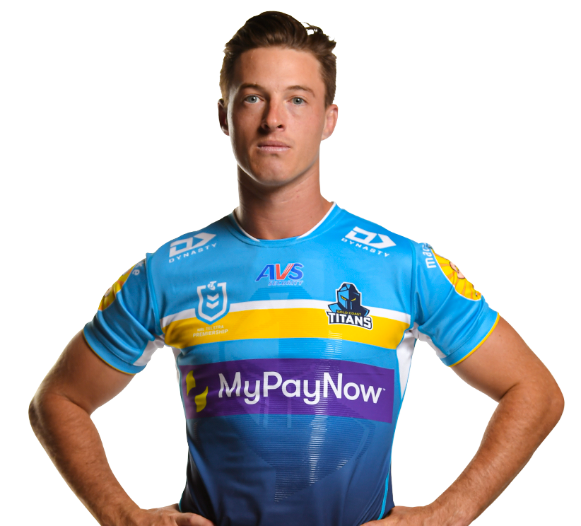 Official NRL profile of Sam Verrills for Gold Coast Titans | Titans